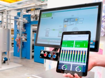 Virtual Packaging Line - Lenze
